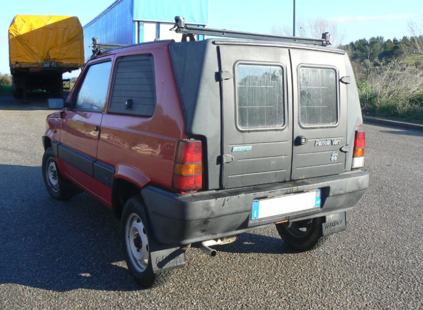 Nuova Fiat Panda Van